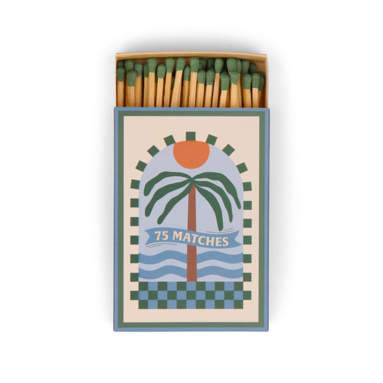 Paddywax A Dopo Boxed Matches / Palm Tree westandhill.co.uk – West and Hill