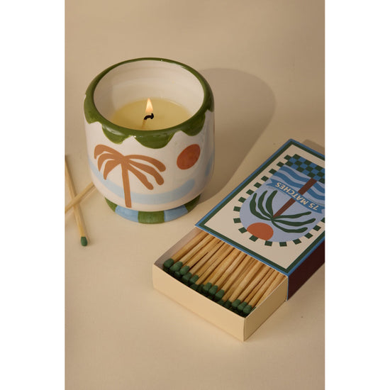 Paddywax A Dopo Boxed Matches / Palm Tree westandhill.co.uk – West and Hill