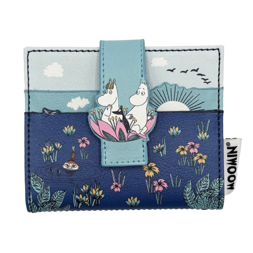 House of Disaster Moomin Lotus Fold Over Card Holder westandhill.co.uk ...