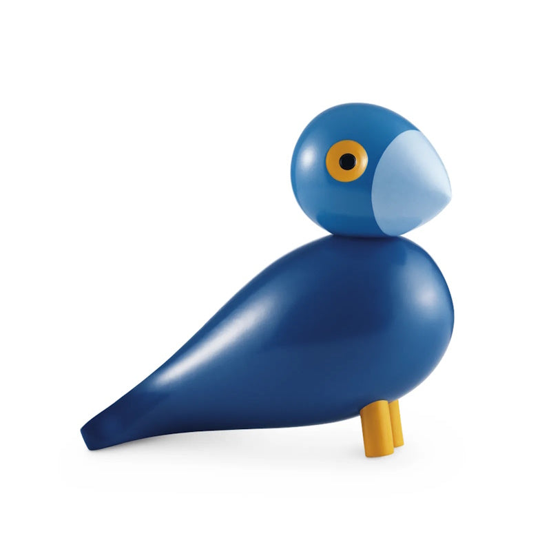 Kay Bojesen Songbird Kay - Blue westandhill.co.uk – West and Hill